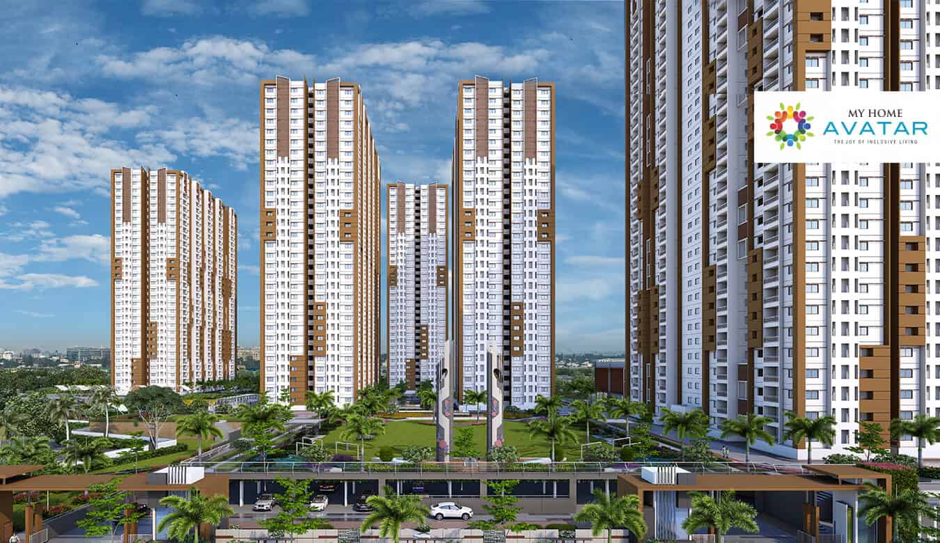 My Home Avatar Luxury 2 and 3 bhk apartments and flats in Gachibowli|My ...