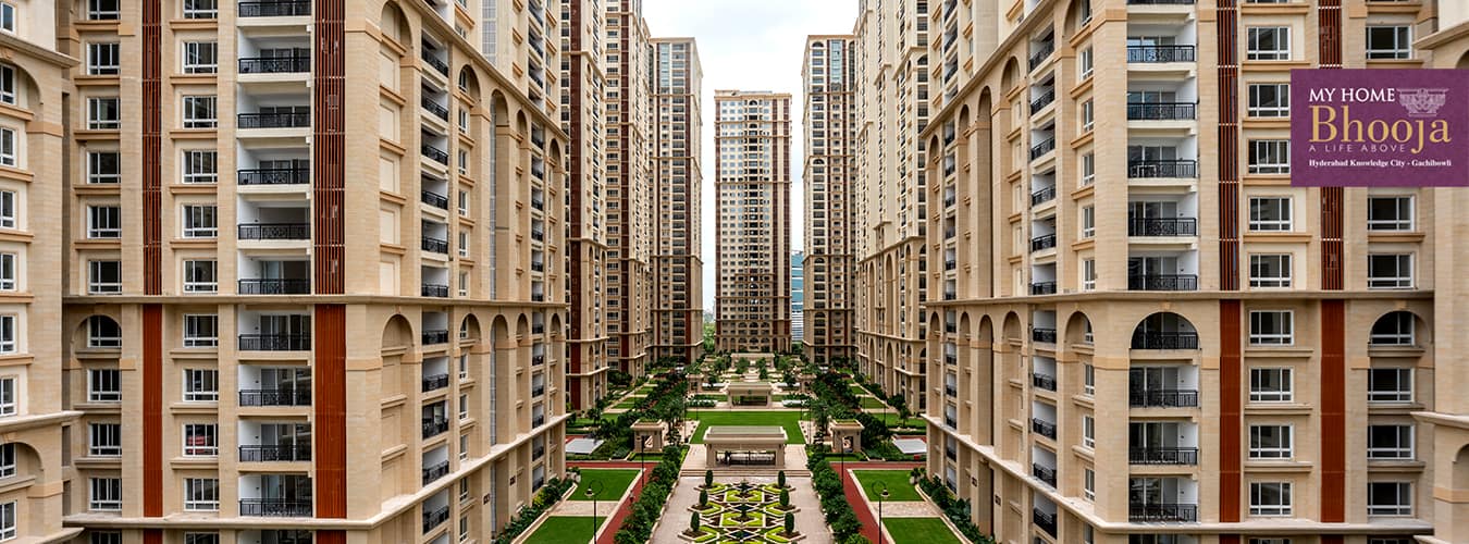 Gated Communities in Hyderabad | Apartments | Villas | My Home ...