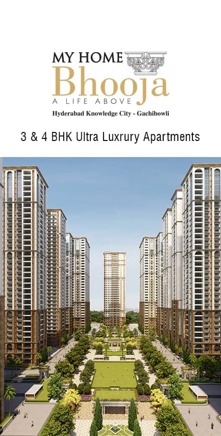 Gated Communities in Hyderabad | Apartments | Villas | My Home ...