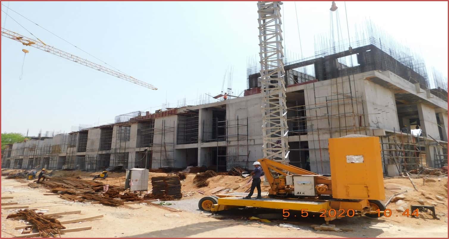 My Home Mangala Luxury 2 and 3 bhk apartments and flats in Kondapur ...