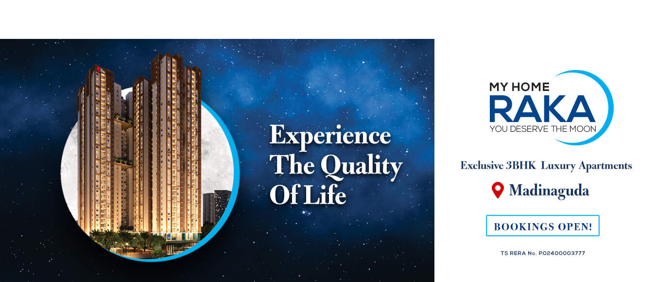 Gated Communities in Hyderabad | Apartments | Villas | My Home ...