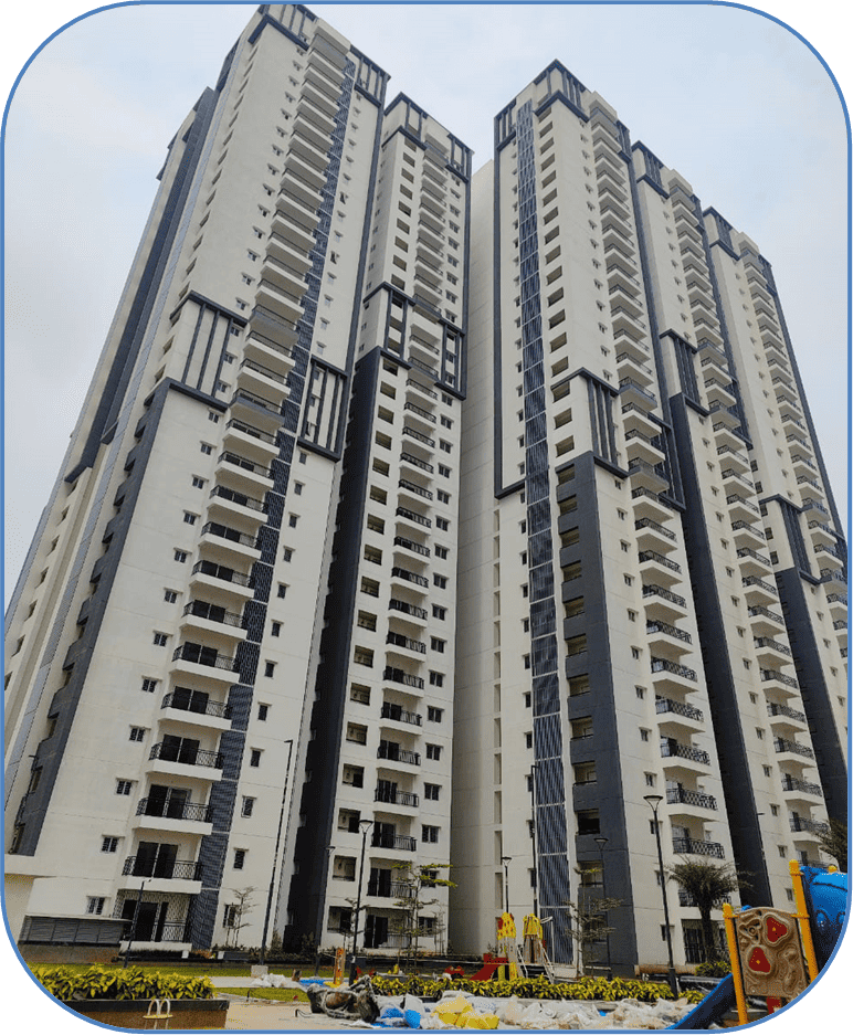 2 BHK 3 BHK Apartments in Hyderabad | My Home Tridasa Tellapur