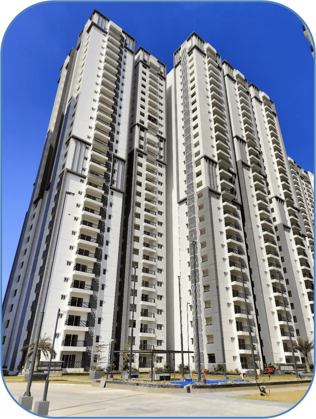 2 BHK 3 BHK Apartments in Hyderabad | My Home Tridasa Tellapur