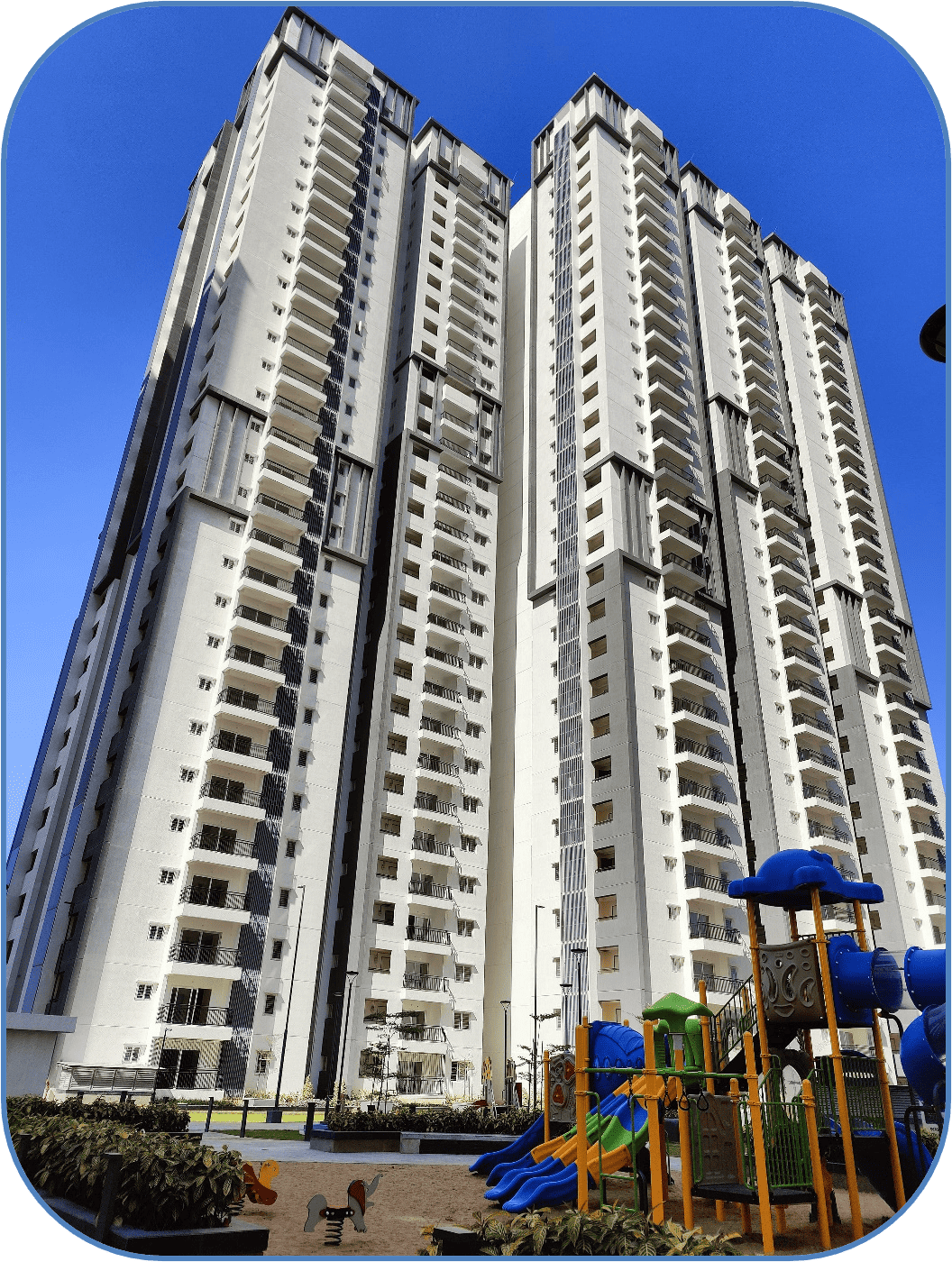 2 BHK 3 BHK Apartments in Hyderabad | My Home Tridasa Tellapur